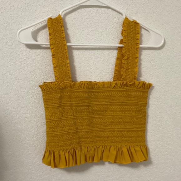 Forever 21 | Tops | Mustard Yellow Tank Top | Poshmark